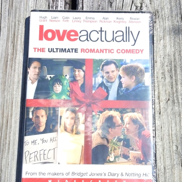 Universal | Media | Love Actually Widescreen Dvd Sealed In Package ...